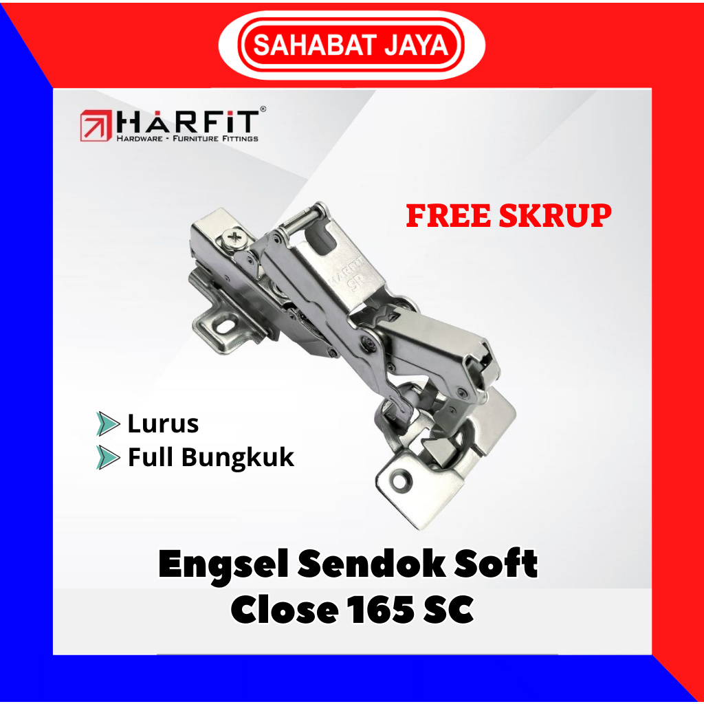 Jual HARFIT ENGSEL SENDOK ROBOT SR SOFT CLOSE 165 | Shopee Indonesia