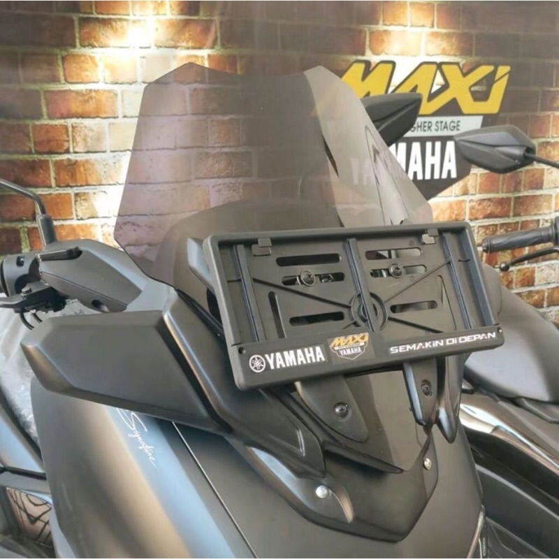 Jual Frame kedok model xmax pemasangan utk Nmax New | Shopee Indonesia