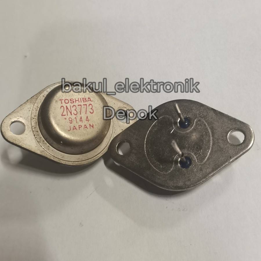 Jual 2n3773 transistor FINAL POWER SUPLY original THOSIBA | Shopee ...