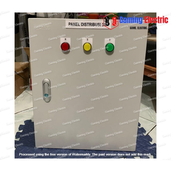 Jual Panel distribusi 3 phase 50A Custom 1 | Shopee Indonesia
