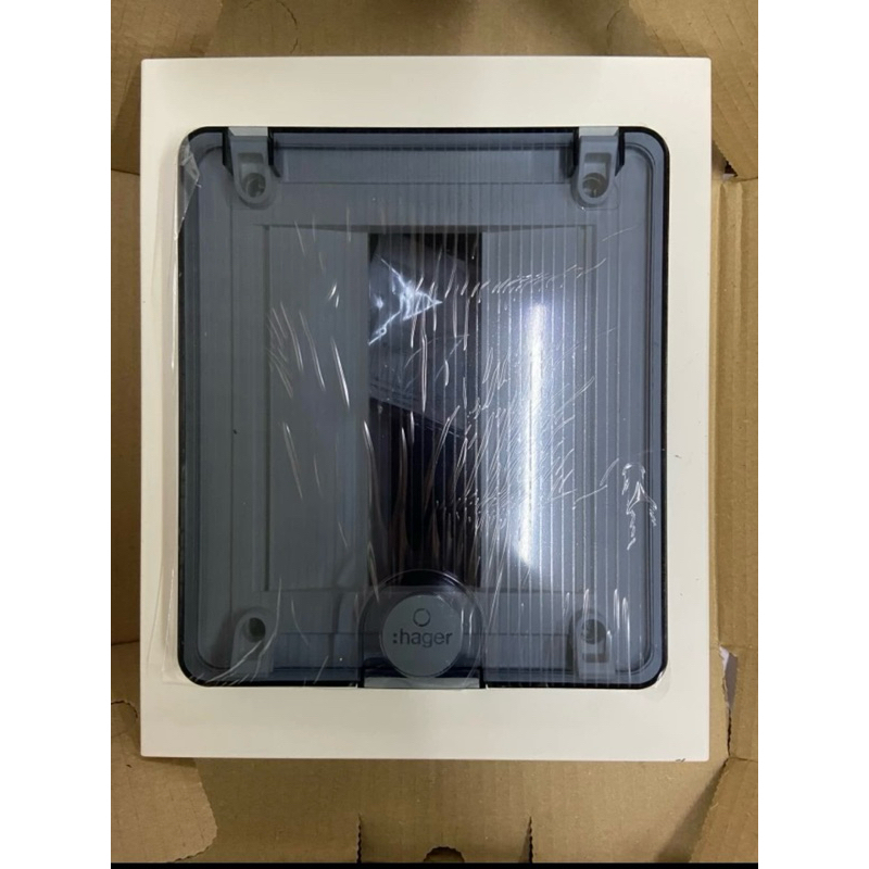Jual HAGER BOX MCB 8 GROUP INBOW VF108TM TRANSPARENT | Shopee Indonesia