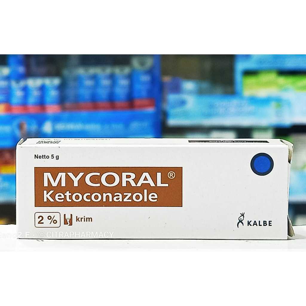 Jual Mycoral 𝐊𝐫𝐢𝐦 𝟓𝐆𝐑 - Mengatasi Gatal-Gatal Akibat Jamur, Kurap ...