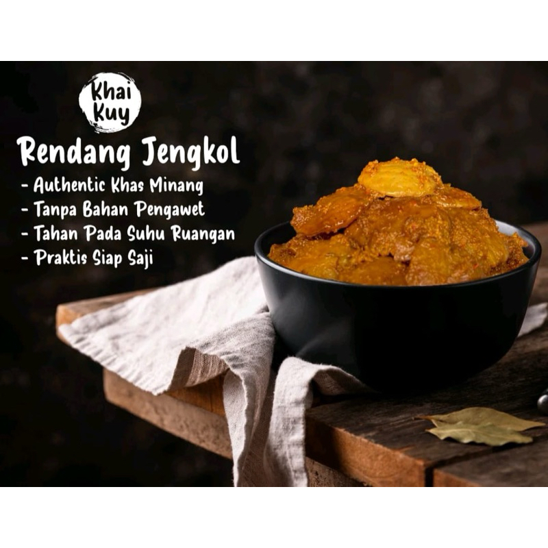 Jual Rendang Jengkol 200 Gram | Shopee Indonesia