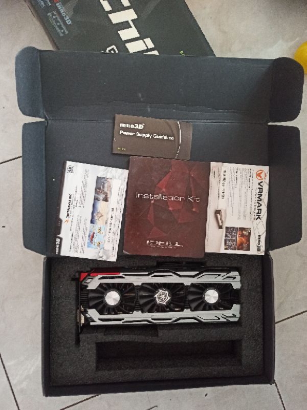 Jual VGA GPU Inno3d Ichill X4 Geforce GTX 1080 8GB ddr5x, tag nvidia ...