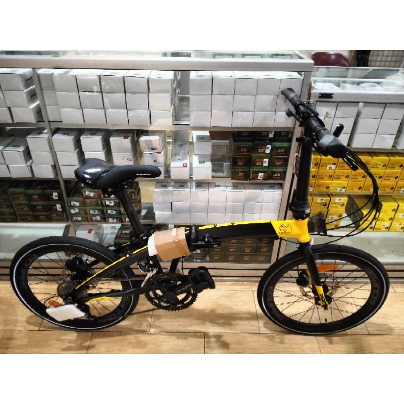 Jual Sepeda Lipat Element Ecosmo Z9 Bike To Work | Shopee Indonesia
