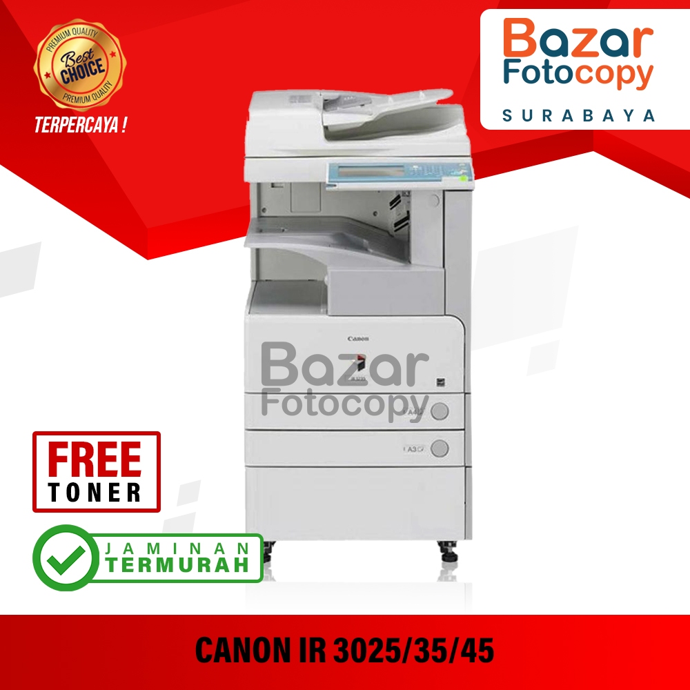 Jual Canon iR 3025 Mesin Fotocopy READY STOK | Shopee Indonesia