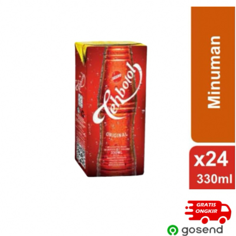 Jual TEH BOTOL KOTAK 330ml | Shopee Indonesia