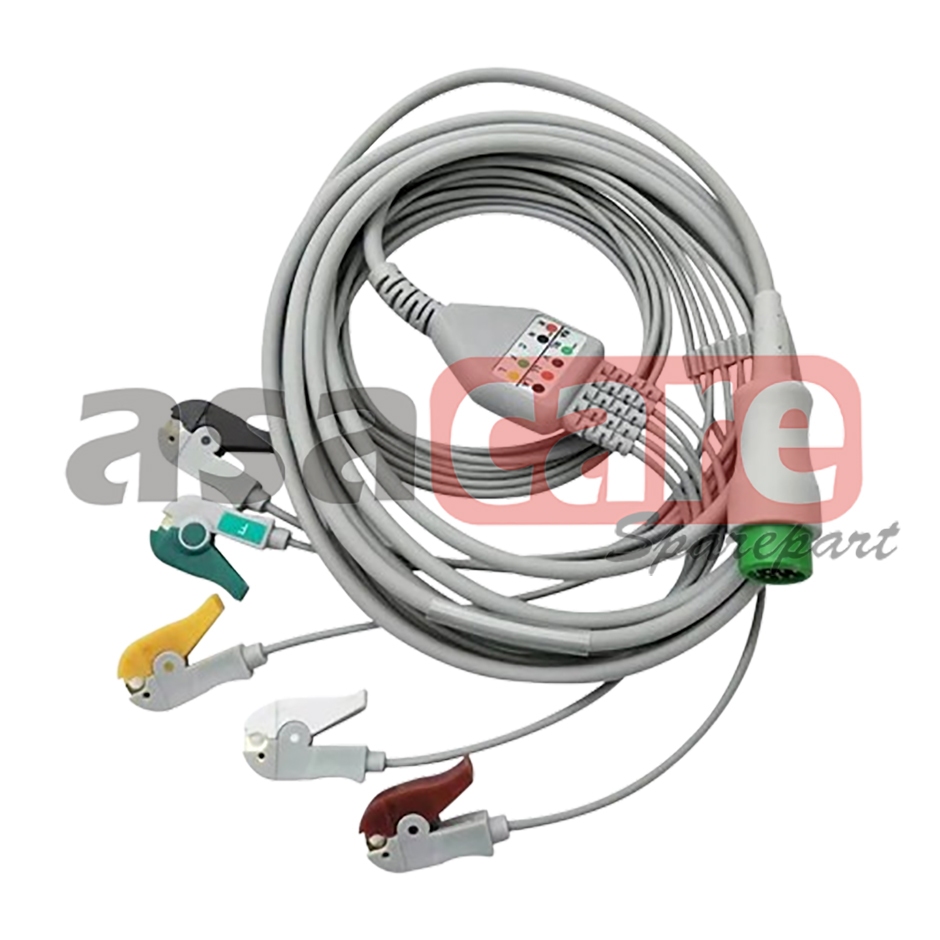 Jual Kabel ECG Mindray 12 Pin 5 Lead | Shopee Indonesia