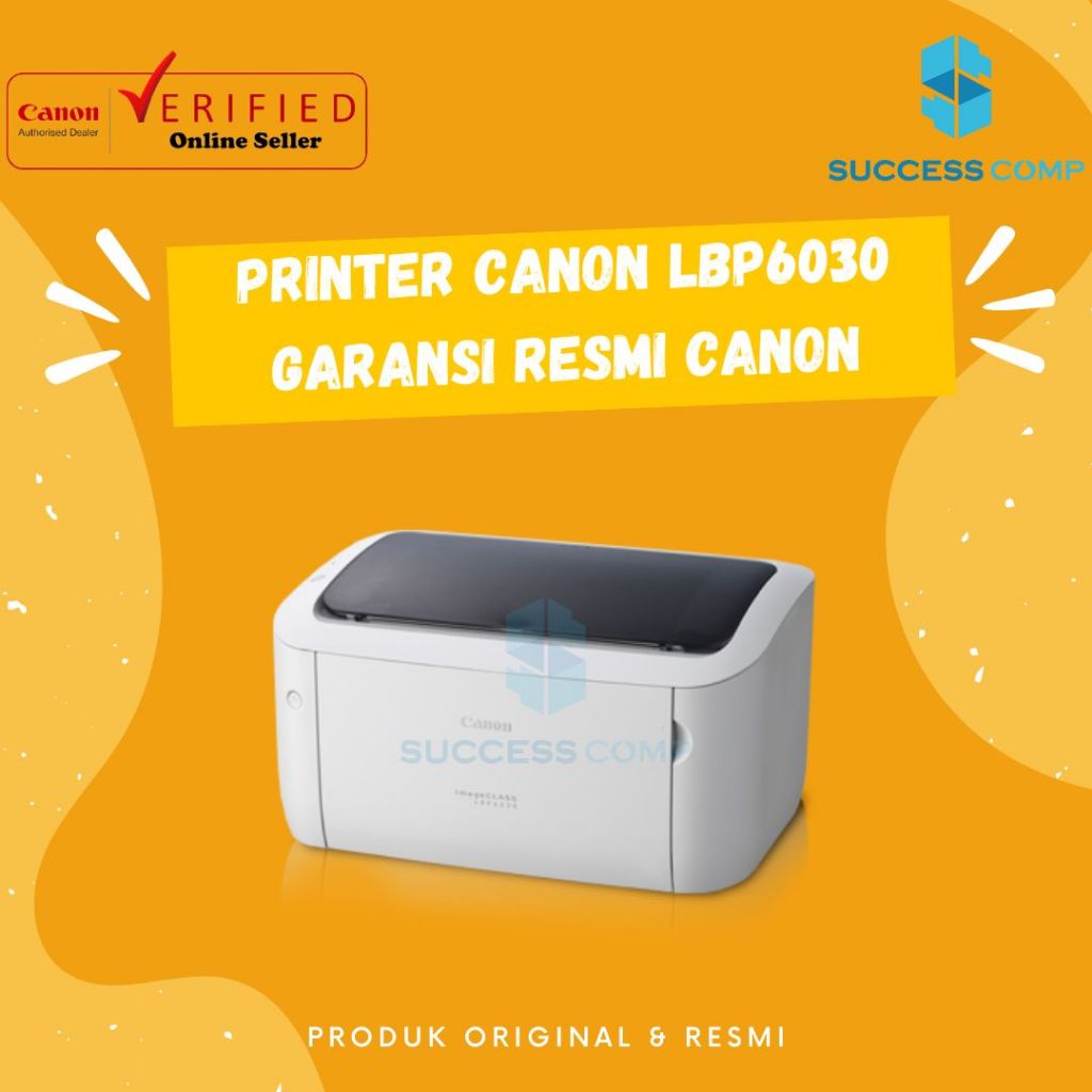 Jual Canon imageCLASS LBP6030 / LBP 6030 Laser Printer (Monochrome) | Shopee Indonesia