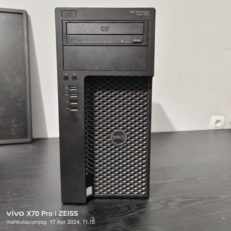 Jual CPU PC DELL Precision Tower 3620 Core i7 6700 / 16GB SSD 512GB ...