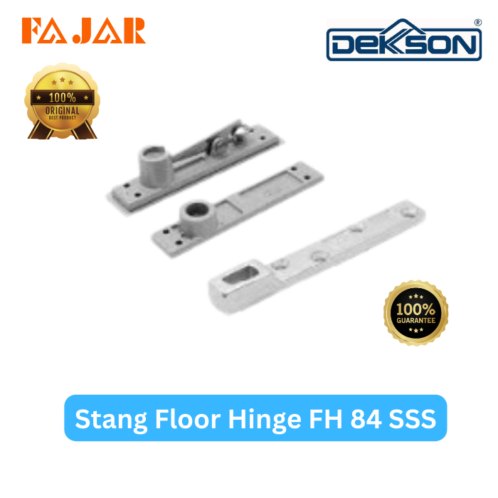 Jual Stang Floor Hinge FH 84 SSS Dekkson Original | Shopee Indonesia