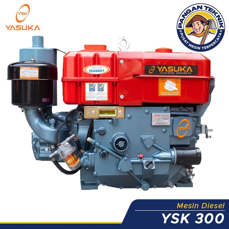Jual MESIN DIESEL YASUKA 30 PK | YSK 300 | MESIN PENGGERAK SOLAR ...