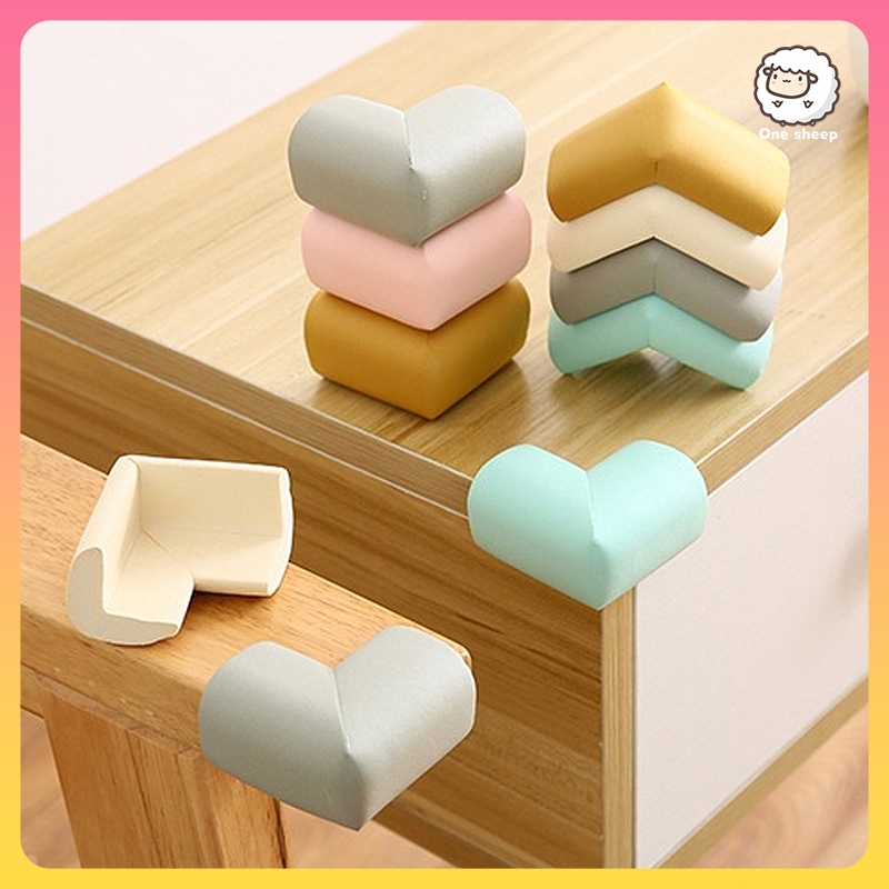 Jual DuaWarna Pelindung Sudut Meja Siku Bantalan Pengaman Meja Baby ...