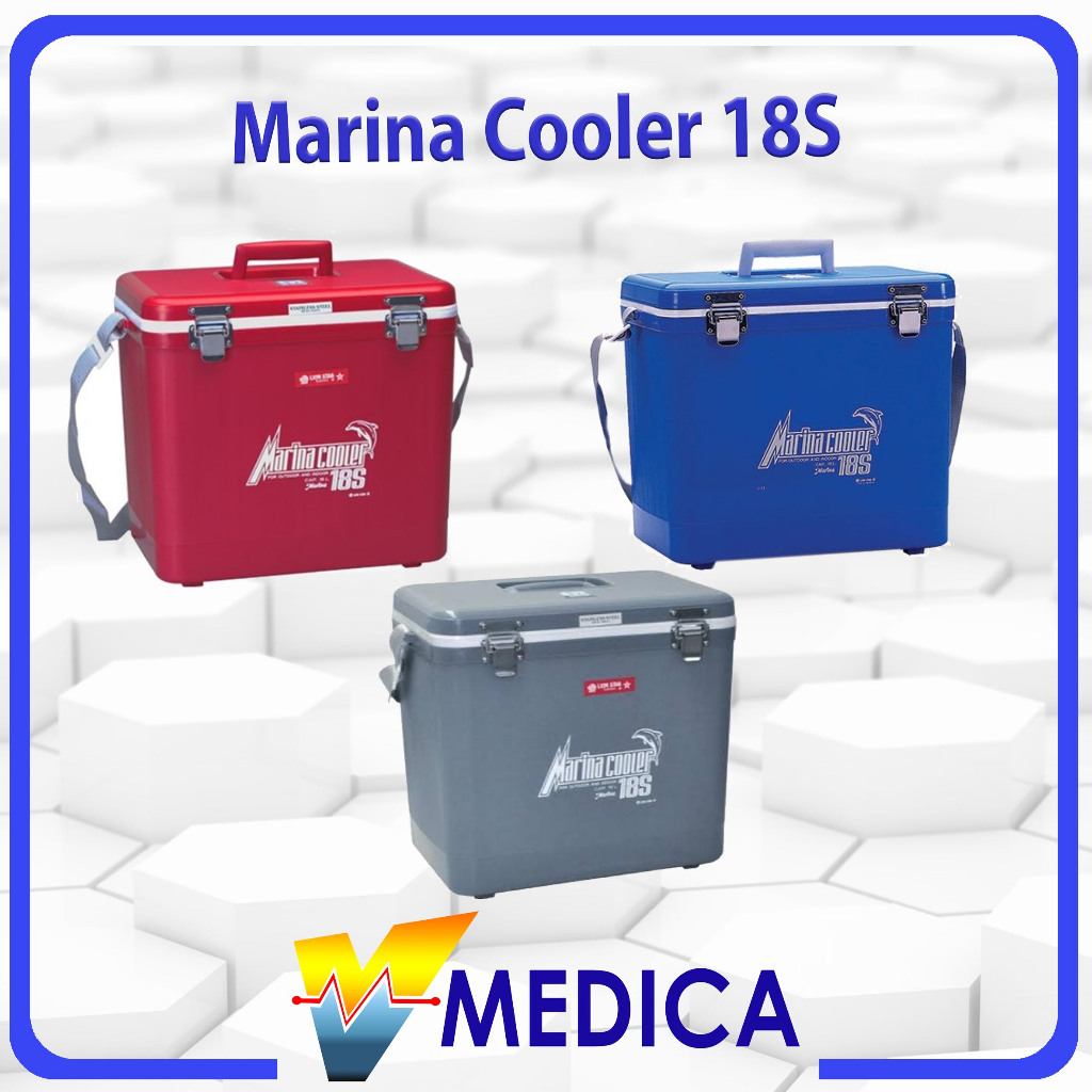 Jual Marina Cooler Box ukuran 18S, 24S, 35S merk Lion Star / Box ...