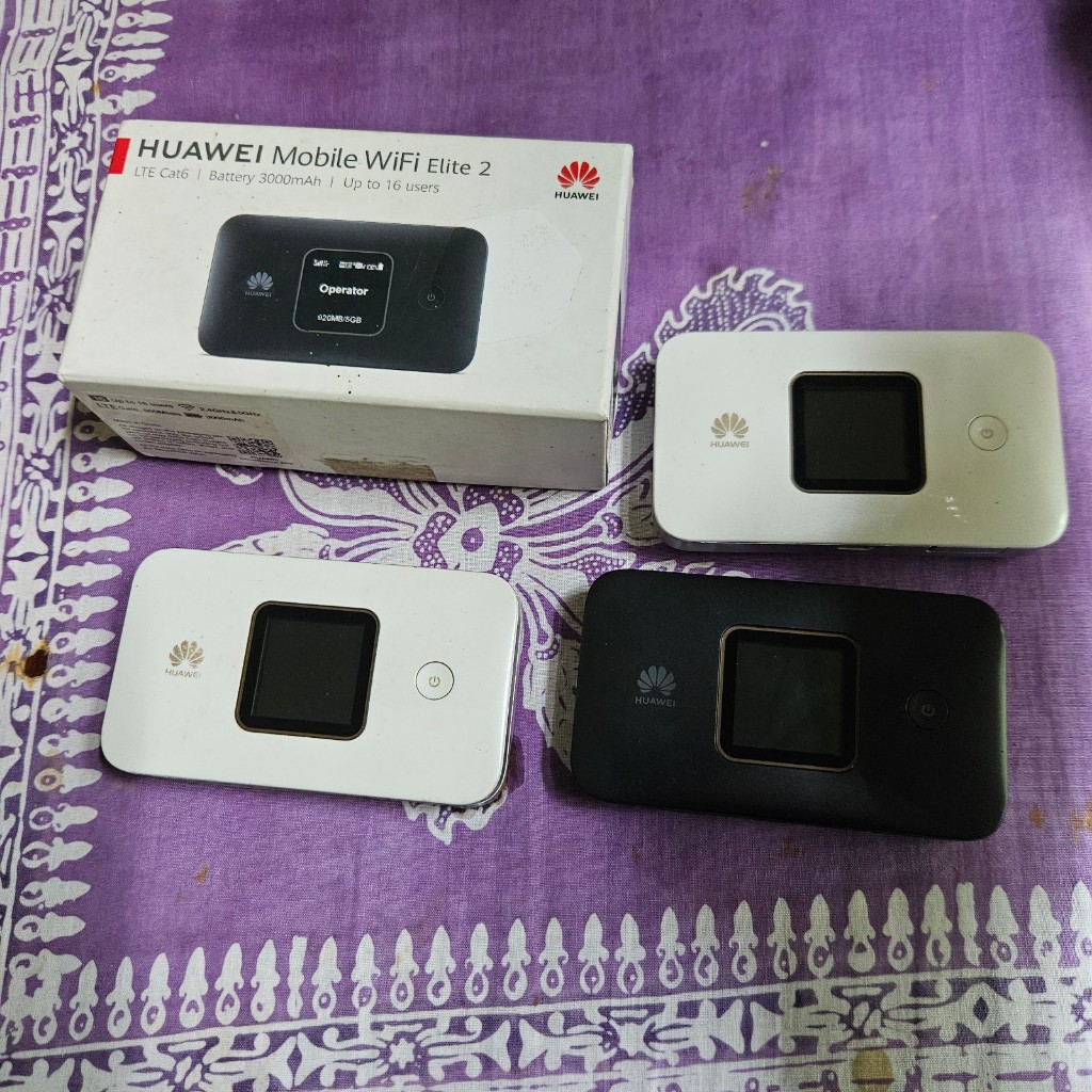 Jual Modem Mifi Huawai Elit 2 E5785 Cat 6 Unlock | Shopee Indonesia