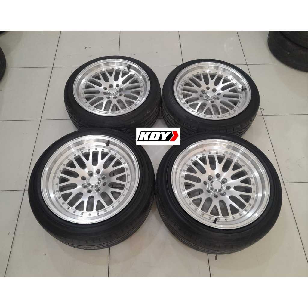 Jual Velg Mobil Bekas Murah CCW R17 Lebar 8/9 Hole 8X100/114,3 ET20 ...
