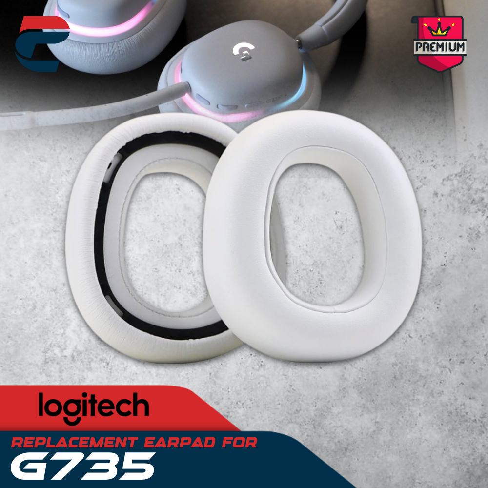 Jual Earpad Earcup Ear Cushion Logitech G735 LIGHTSPEED Wireless Busa ...