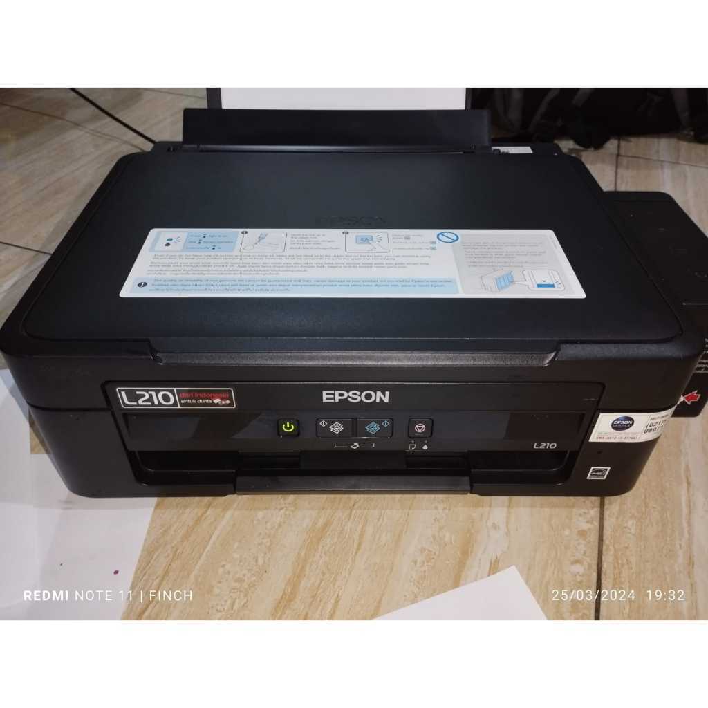 Jual Printer Epson L210 Second | Shopee Indonesia