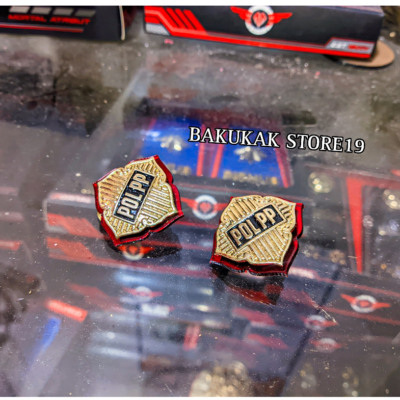 Jual MONOGRAM KERAH POL PP - MONOGRAM SATPOL PP = MONOGRAM POLPP ...