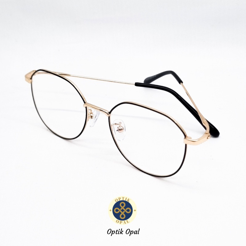 Jual Optik Opal - Frame Kacamata Infinity ( Bulat ) | Shopee Indonesia