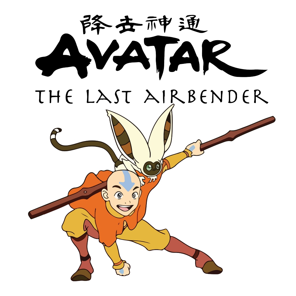 Jual SABLON SETRIKA SABLON DTF PRINTING TEMA AVATAR THE LAST AIRBENDER ...
