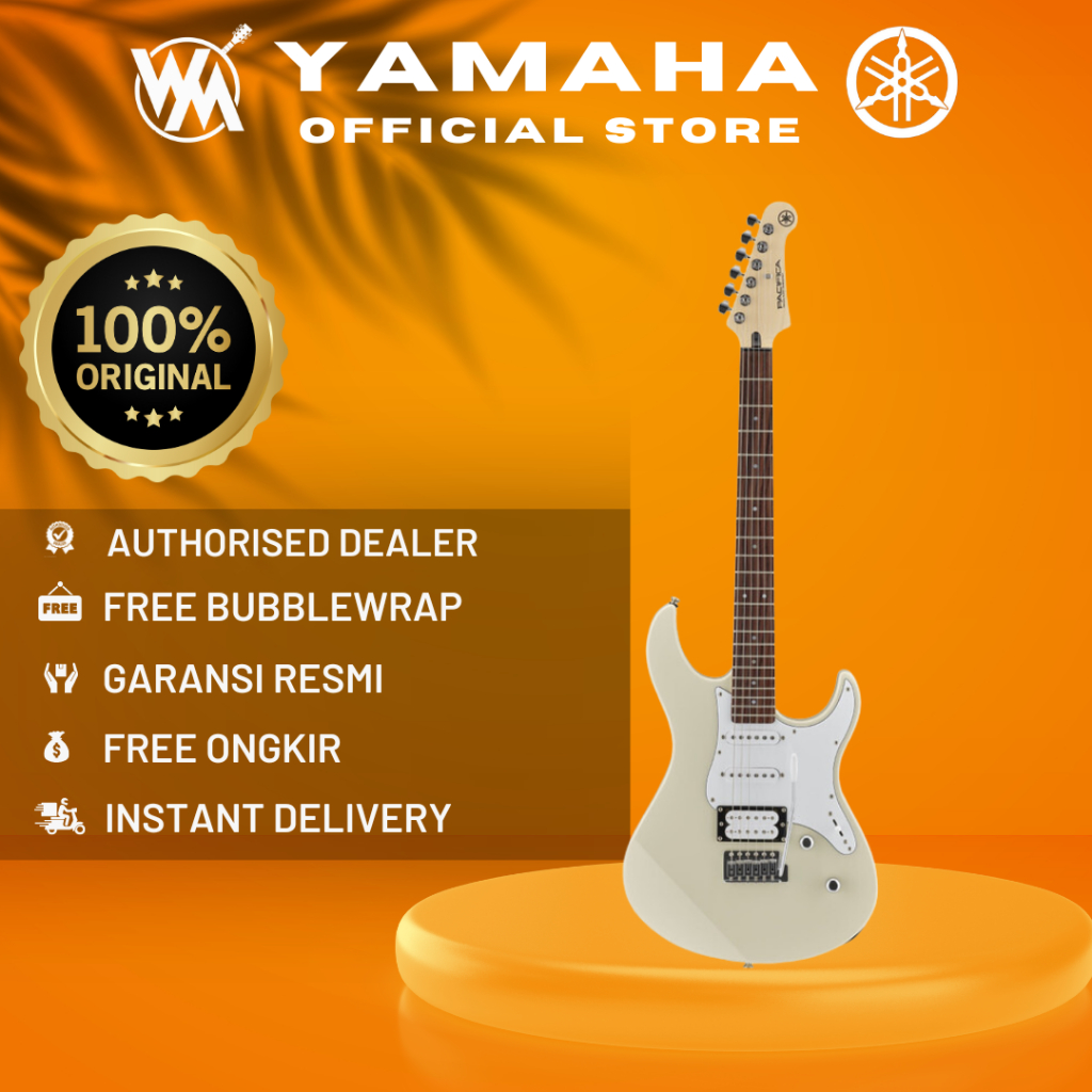 Jual Yamaha Gitar Elektrik Pacifica 112V/ PAC 112V/ PAC-112V / PAC112V Vintage White | Shopee ...