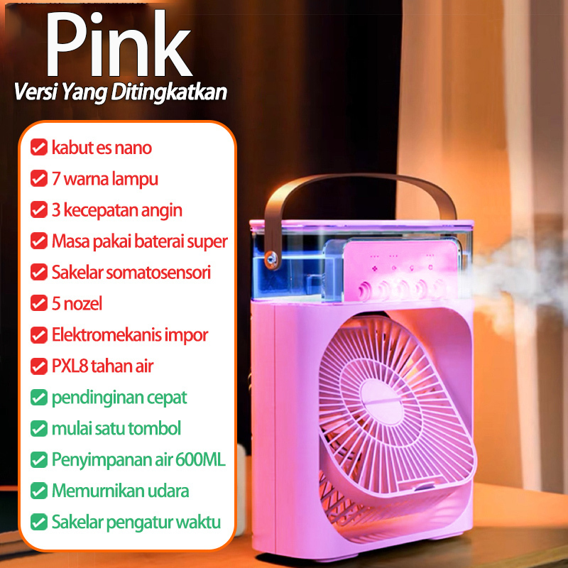 Jual KIPAS PENDINGIN MINI AC PORTABLE AIR COOLER MOBIL DAN RUANGAN ...