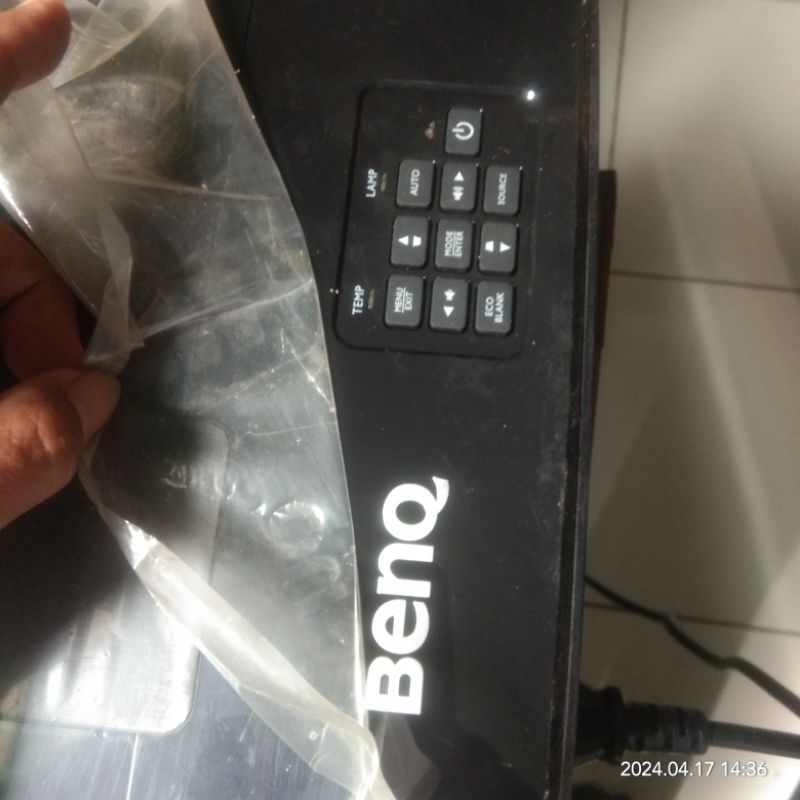 Jual proyektor BenQ MS504 hidup normal | Shopee Indonesia