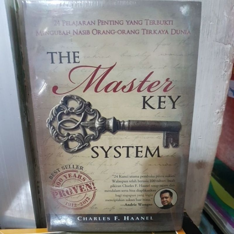 Jual THE MASTER KEY SYSTEM | Shopee Indonesia