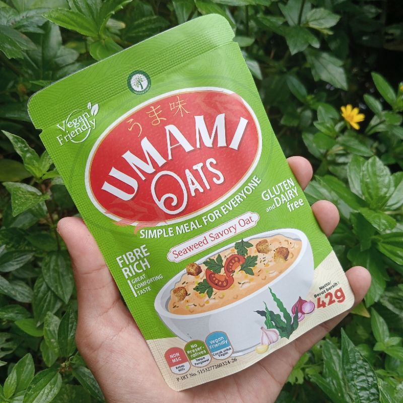 Jual NAMASTE ORGANIC - UMAMI SEAWEED OATS / OAT GURIH RASA RUMPUT LAUT ...