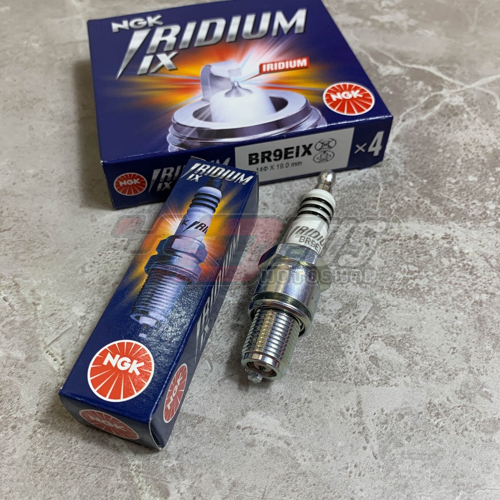 Jual Busi Iridium NGK BR9EIX Ninja R SS RR RX King NSR all type / Spark Plug BR9 Busi Dingin ...
