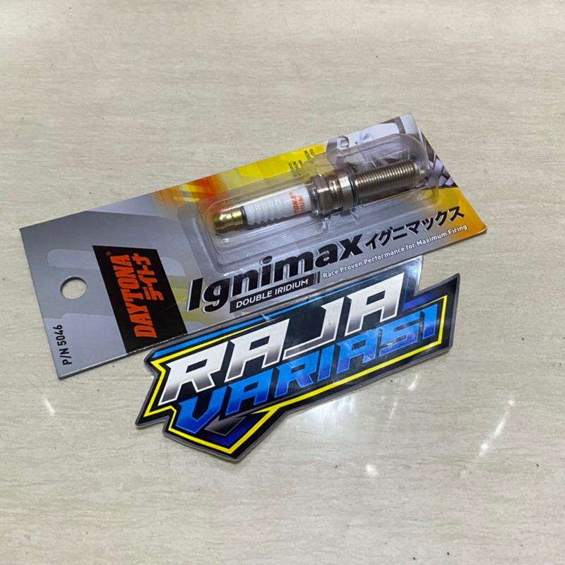 Jual Daytona Busi Racing Double Iridium Honda PCX Vario ADV New 160 ABS CBS Forza Yamaha XMAX ...