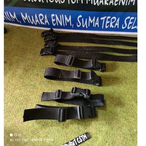 Jual tali strap, tali box, tali pannier, webbing, tali box box pannier ...