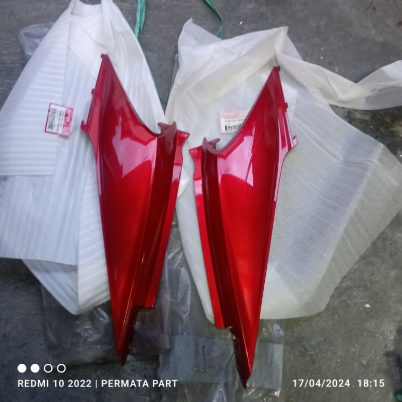 Jual COVER BODY BEAT KARBU AWAL PERTAMA LAMA BELAKANG MERAH MAROON KVY ...