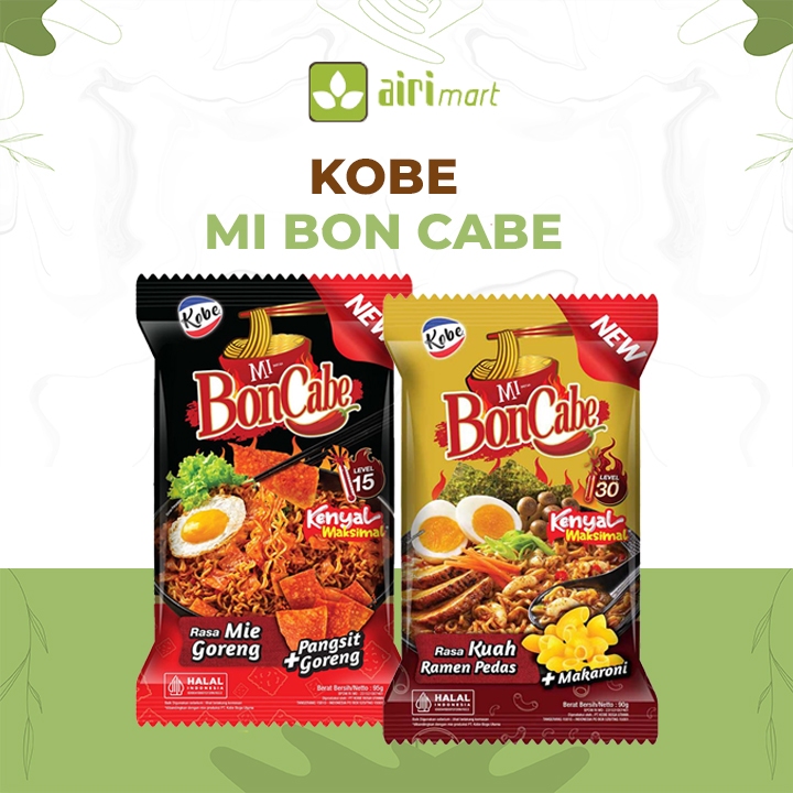 Jual Mi Bon Cabe level 15 dengan pangsit goreng dan level 30 dengan ...