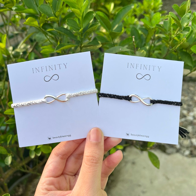 Jual Strip Infinity Couple Bracelet / Gelang infinity Couple / Gelang ...