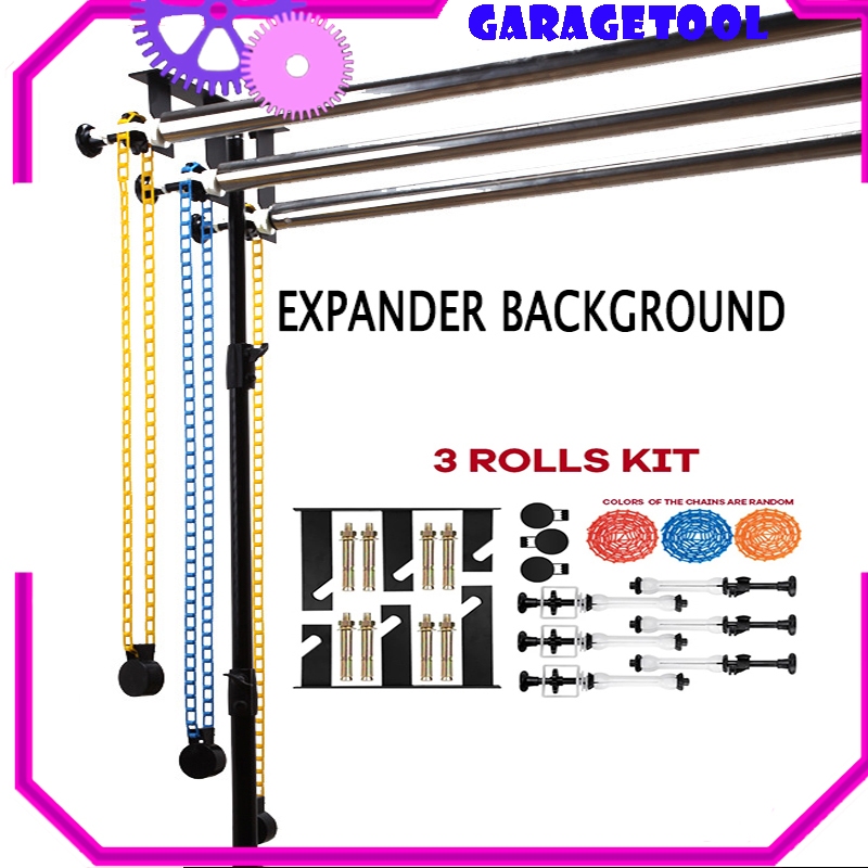 Jual GT| Expander Background 3 set Layar Backdrop 3 Set Rolls Sistem ...