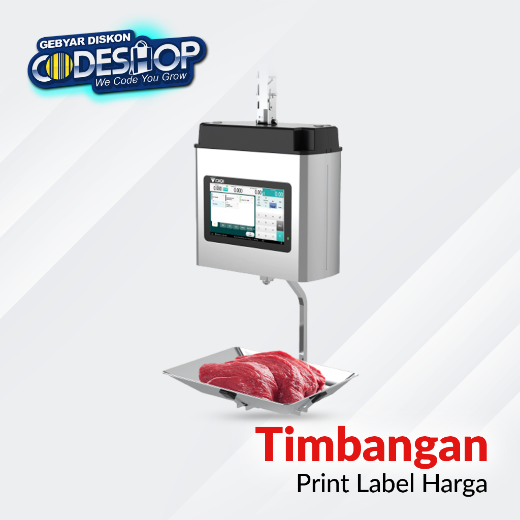 Jual DIGI SM-5300 X Hanging Timbangan Gantung Digital Scales 30Kg Cetak ...
