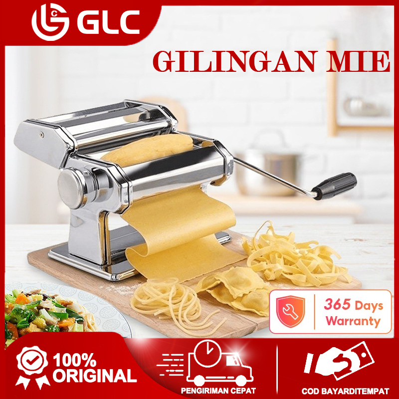 Jual Gilingan Mie Pasta Maker Atlas Molen Pangsit Cetakan Mie Penggiling Pencetak Pasta Kue ...