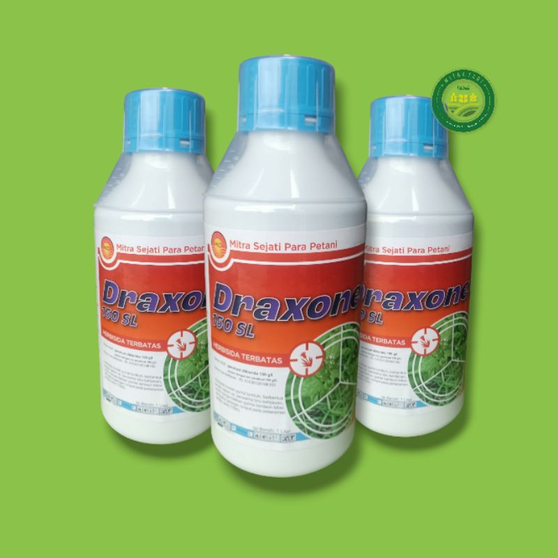 Jual Obat Rumput Draxone 150 SL 1 Liter Herbisida Kontak Pembasmi Aneka ...