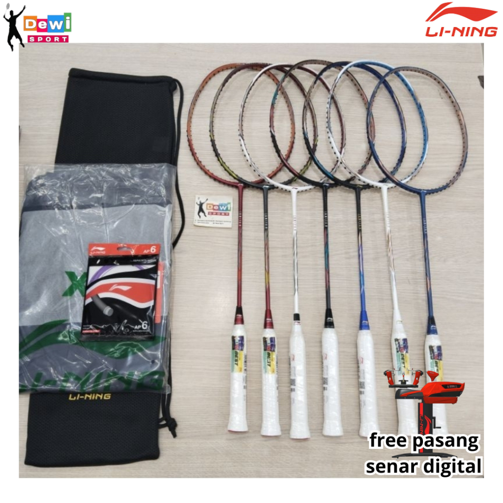 Jual Raket Badminton LI-NING IGNITE 8 | Shopee Indonesia