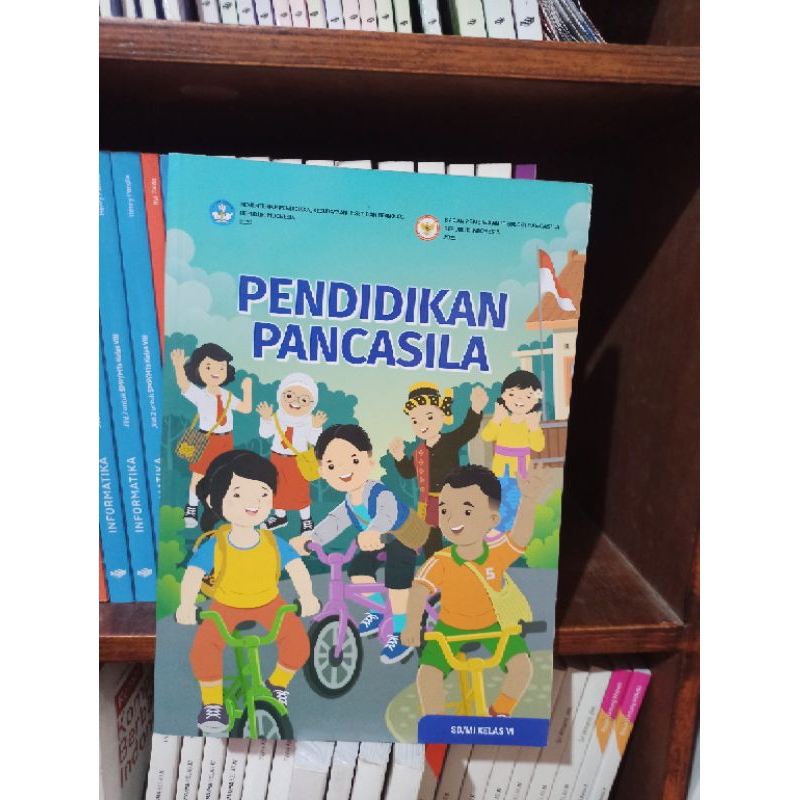 Jual BUKU PENDIDIKAN PANCASILA PPKN PKN KELAS 6 SD KEMENTERIAN KURIKULUM MERDEKA | Shopee Indonesia