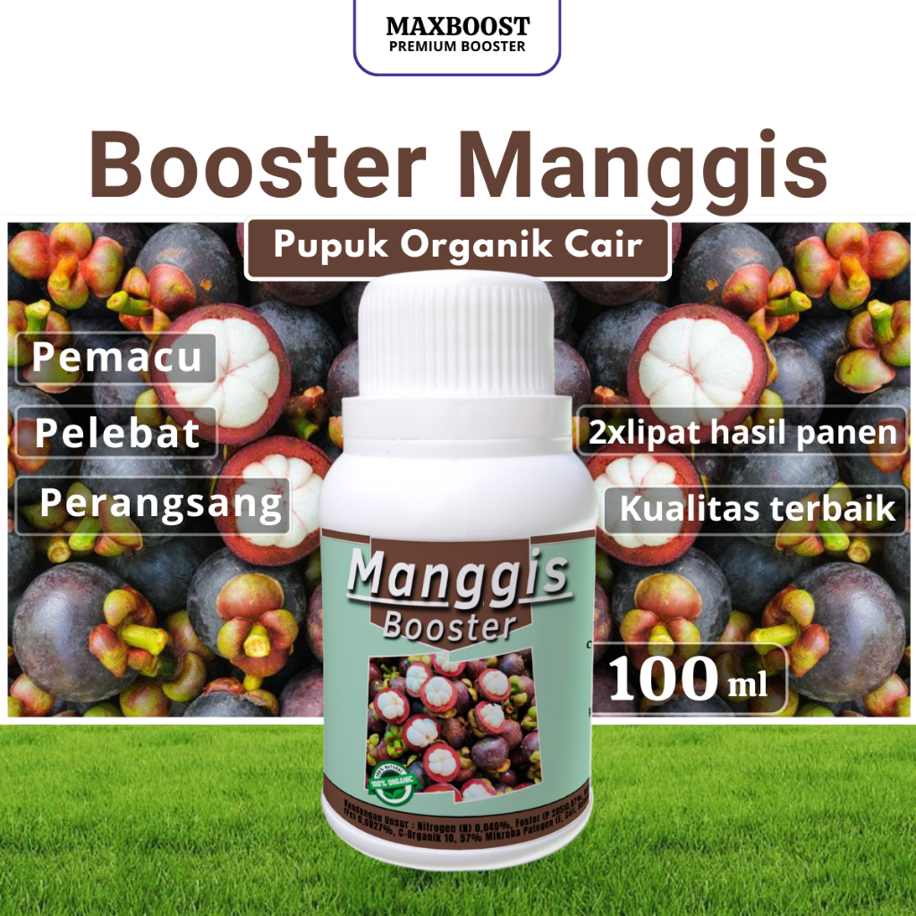 Jual booster cair MANGGIS melebatkan secara maksimal 100ml dan membantu ...