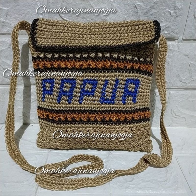 Jual tas noken , tas rajut , tas papua , tas , noken papua | Shopee ...
