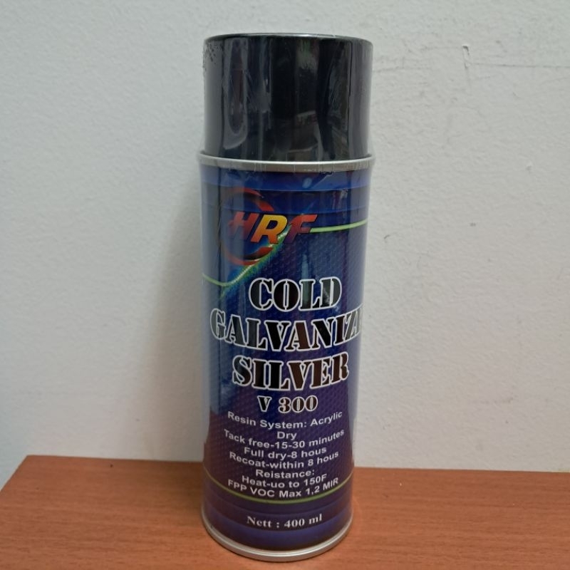 Jual HRF Cold Galvanize Silver cat tahan karat | Shopee Indonesia