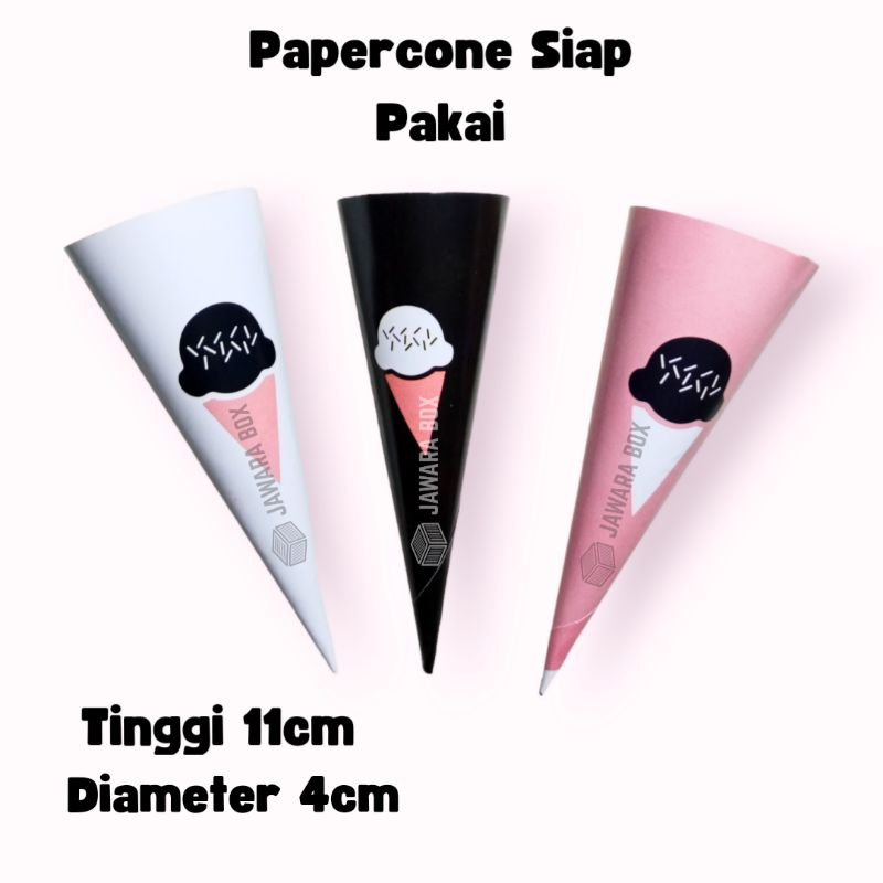 Jual Kertas Waffle Eskrim | Papercone Ice Cream | Kertas Contong Es ...