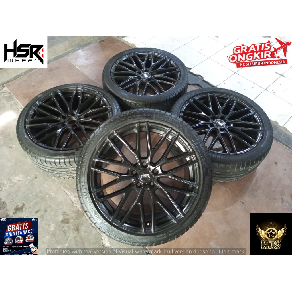 Jual MENJUAL VELG RACING SECOND MODEL AMPANA RING 19 LEBAR 8/9 LOBANG PCD 5X112 PAS BUAT MO0BIL ...