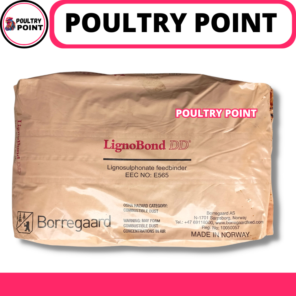 Jual LIGNOBOND DD 25 KG - Pellet Binder Pakan - Perekat Pelet Untuk ...