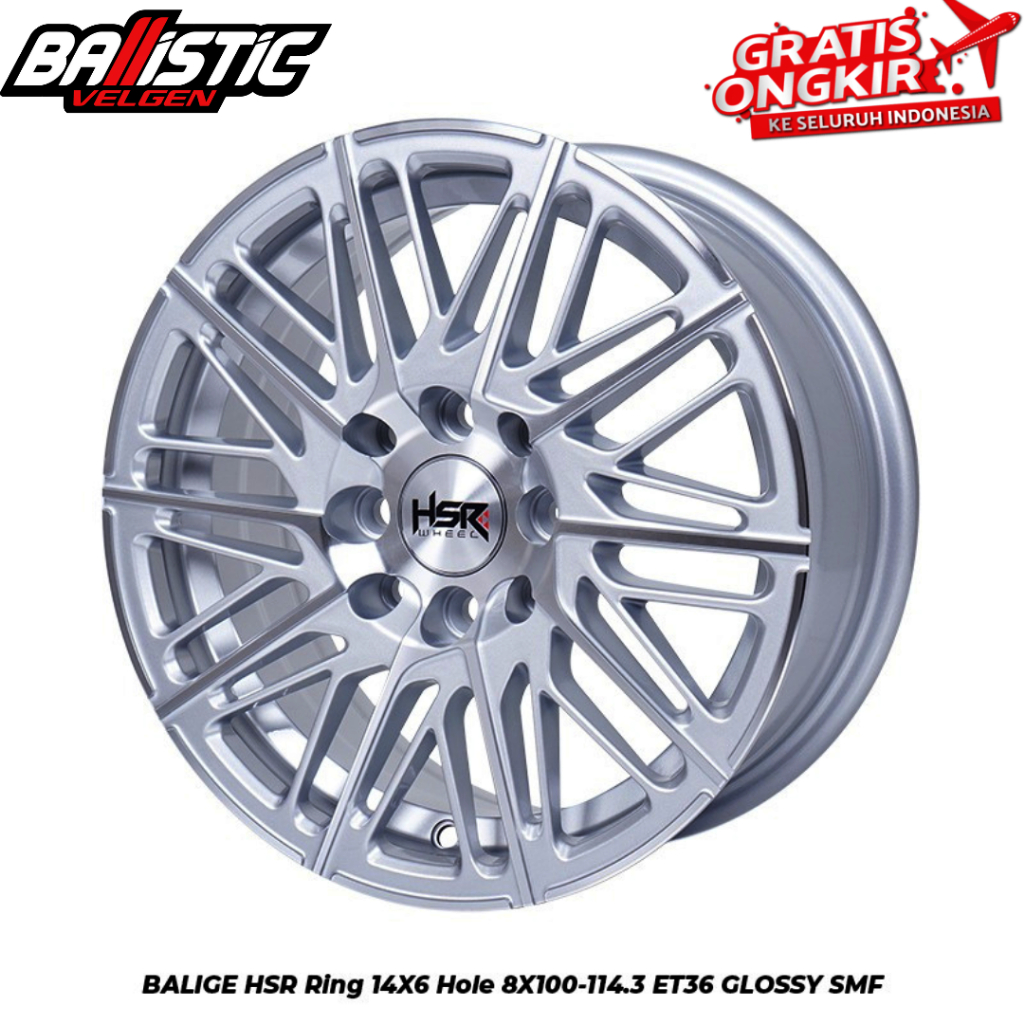 Jual Velg model jari jari ring 14 mobil Soluna, Starlet, Aerio pelek ...