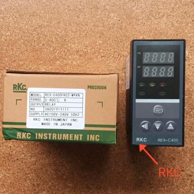 Jual REX C-400 DIGITAL PID TEMPERATURE CONTROLLER OUTPUT RELAY | Shopee Indonesia
